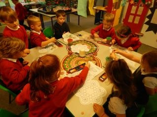 Frome Valley CE First School - fIREWORKS