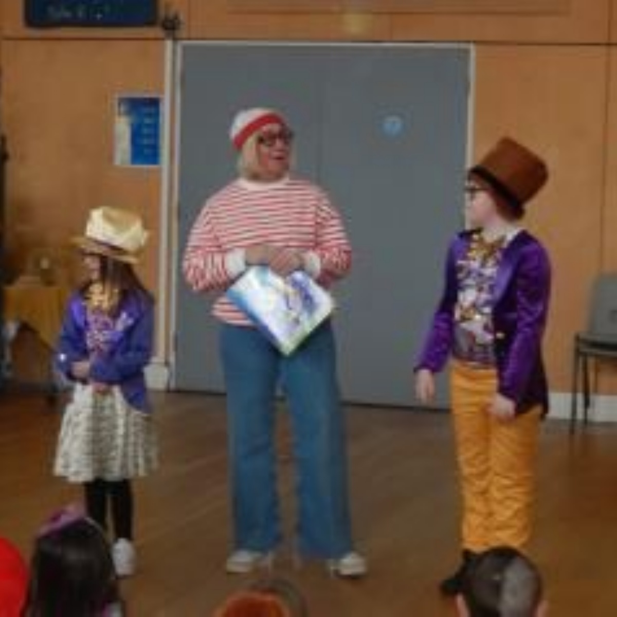 Frome Valley CE First School - World Book Day and Stories at Six: March ...