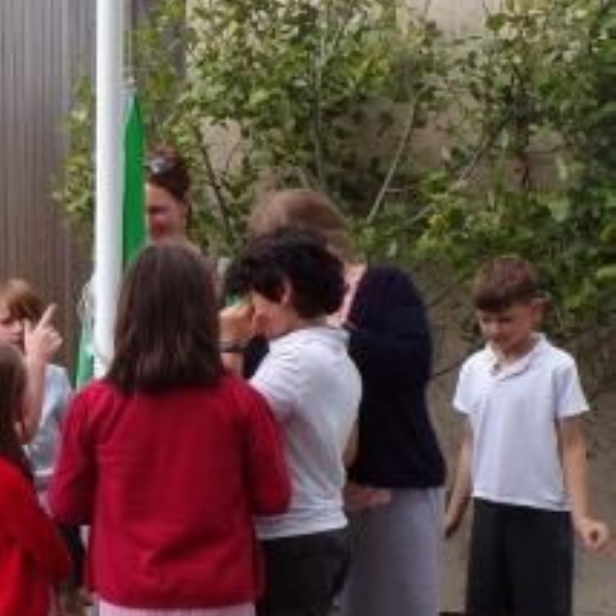 Frome Valley CE First School - Eco Schools Green Flag day: July 2023