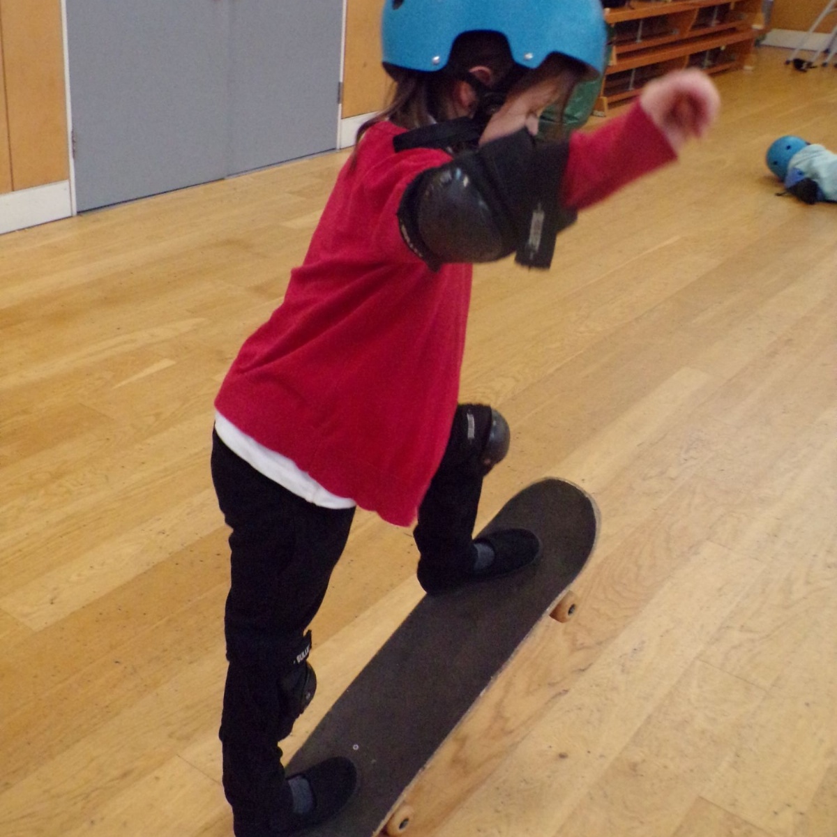 Frome Valley CE First School - Skateboarding club is back