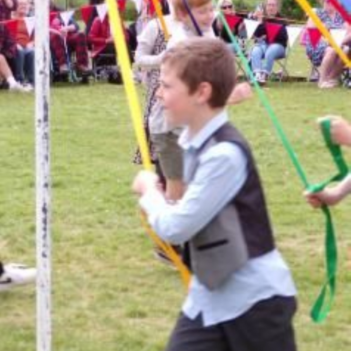 Frome Valley CE First School - May Day - May 2024