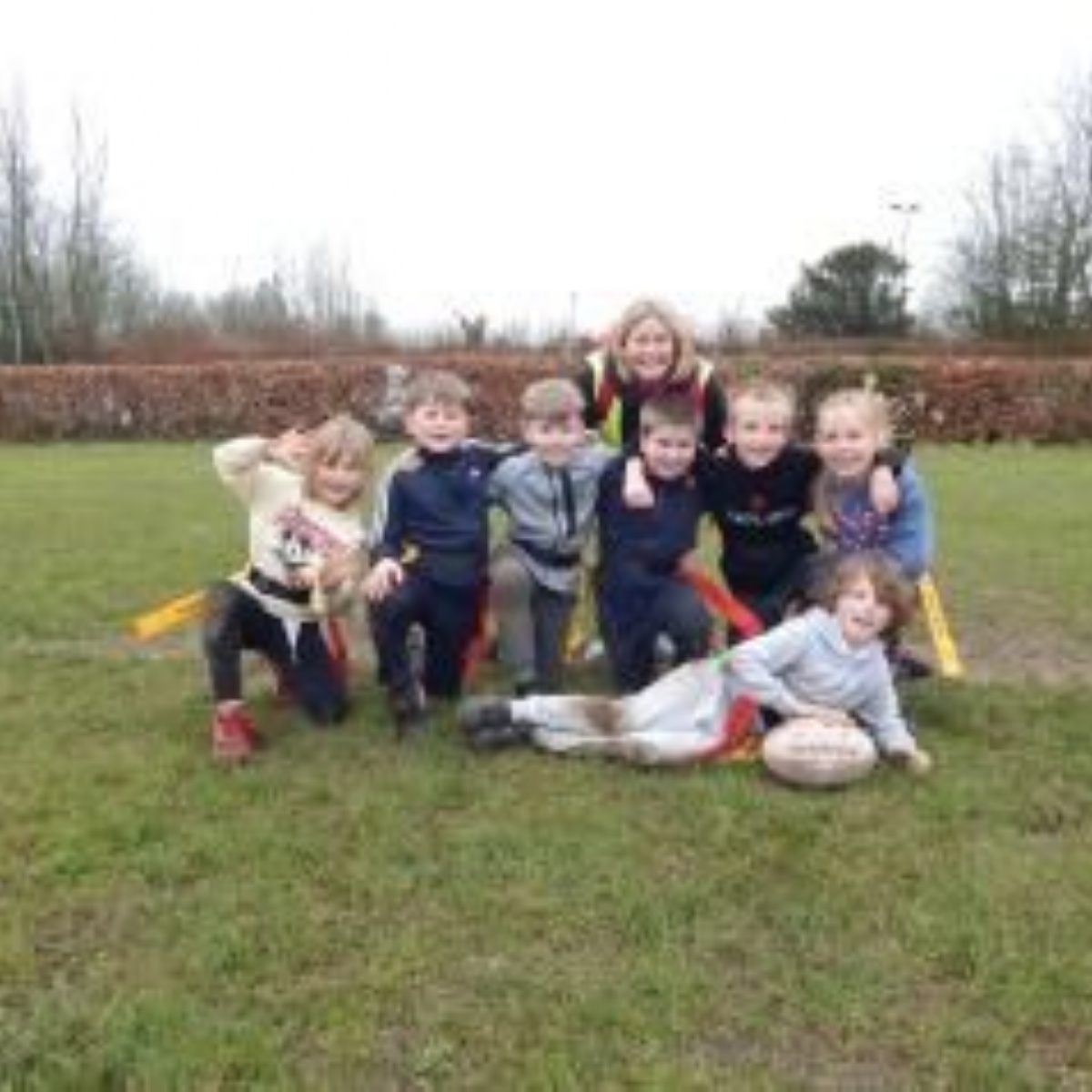 Frome Valley CE First School - Tag Rugby Festival: MARCH 2024